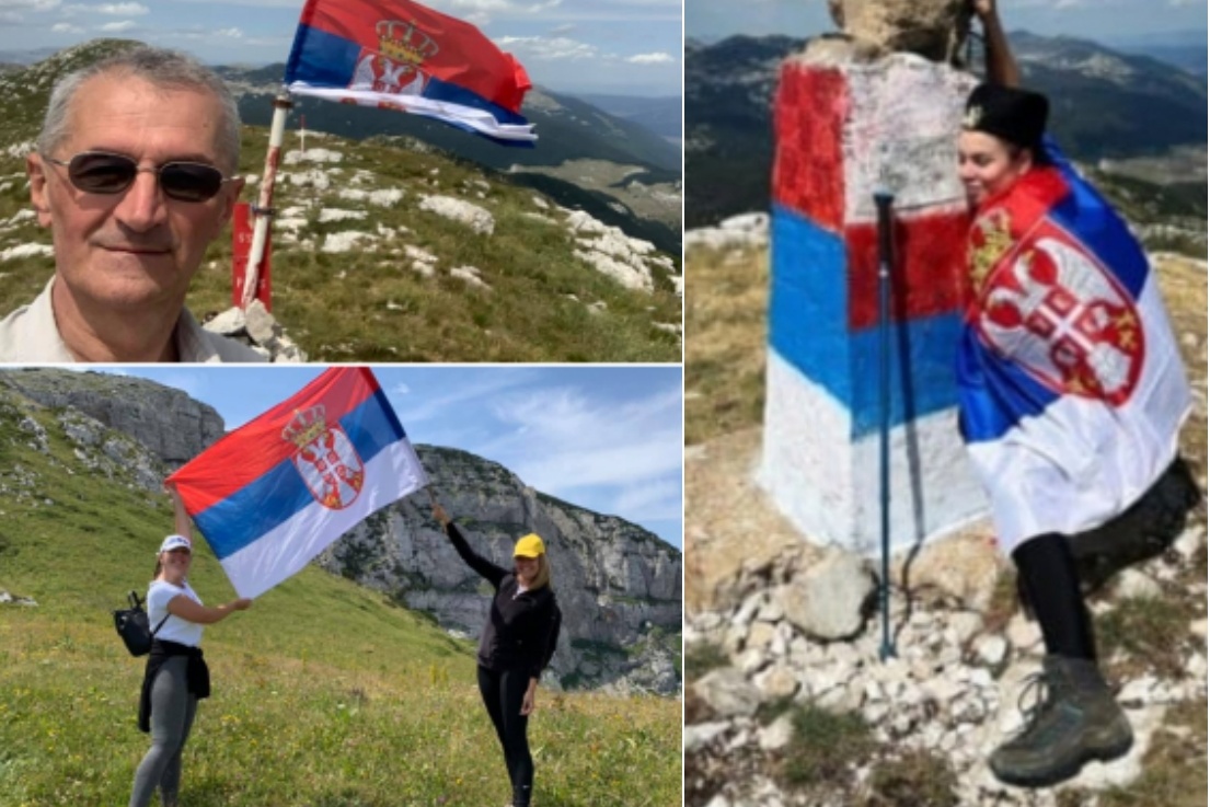 Oskvrnjuju i vrijeđaju Hrvatsku i Domovinski rat: Četnici po Hrvatskoj ...