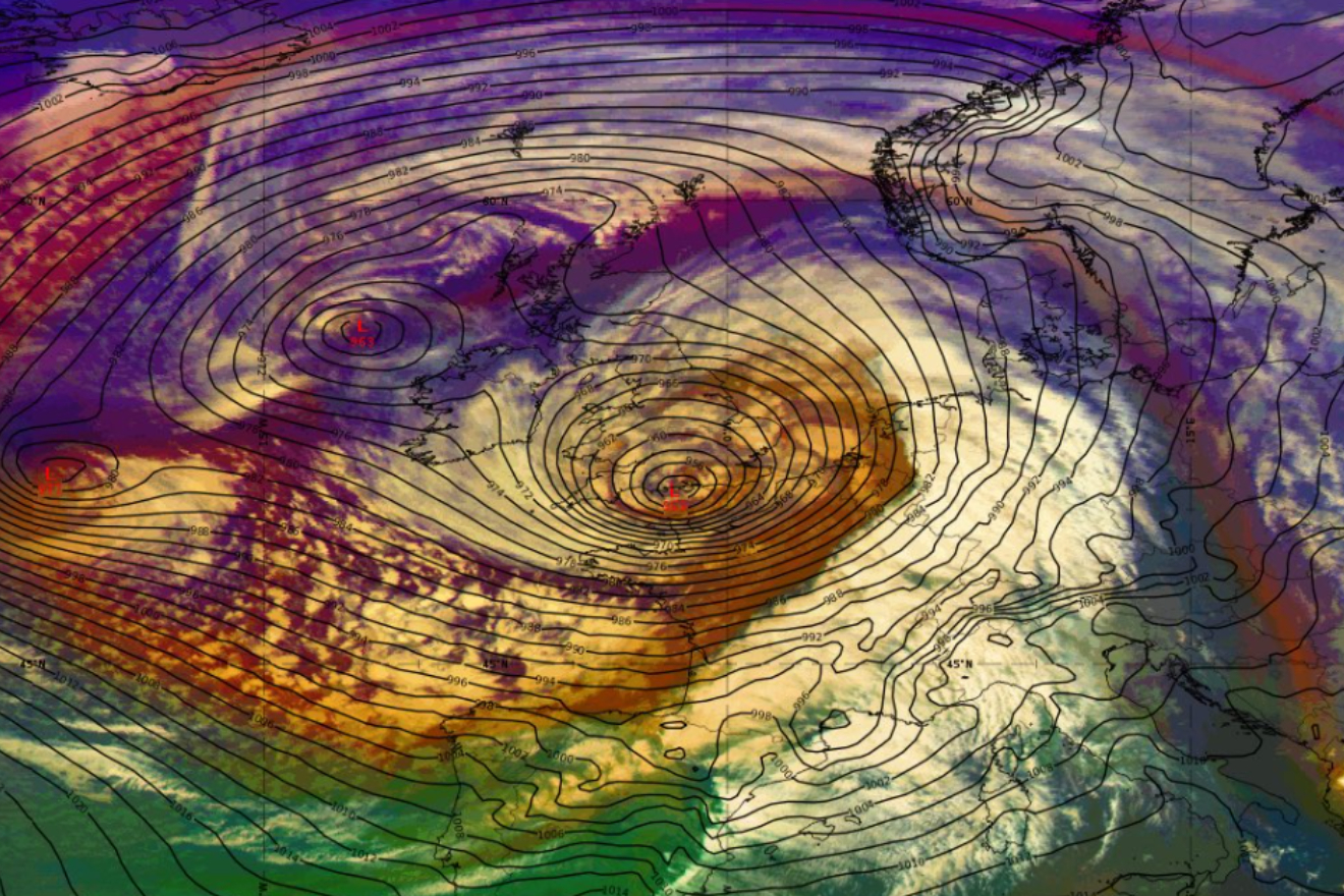 Mrcina s Atlantika ide prema Hrvatskoj: Posebno će gadno biti u jednom ...