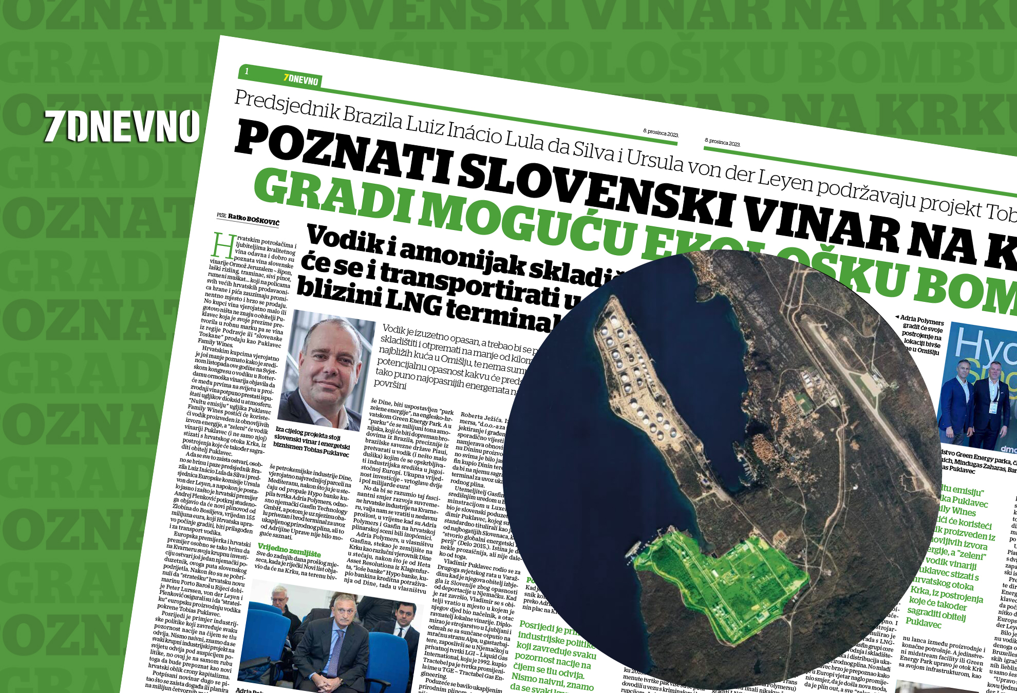 Tobias Puklavec gradit će u Omišlju vodikov terminal: Na Krku gradi ...