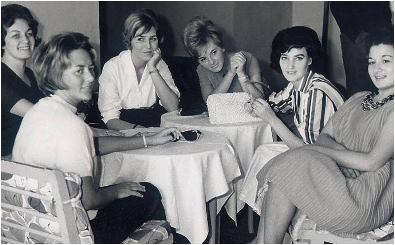 Isplivala fotografija stara više od 50 godina: Evo kako su izgledale Tereza Kesovija i Gabi ...