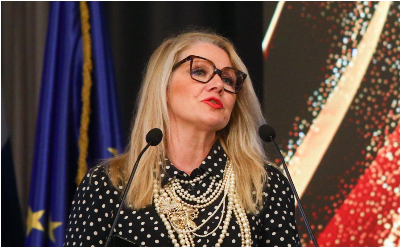 Malo tko zna što je Barbara Kolar po zanimanju, a još manje što je ...