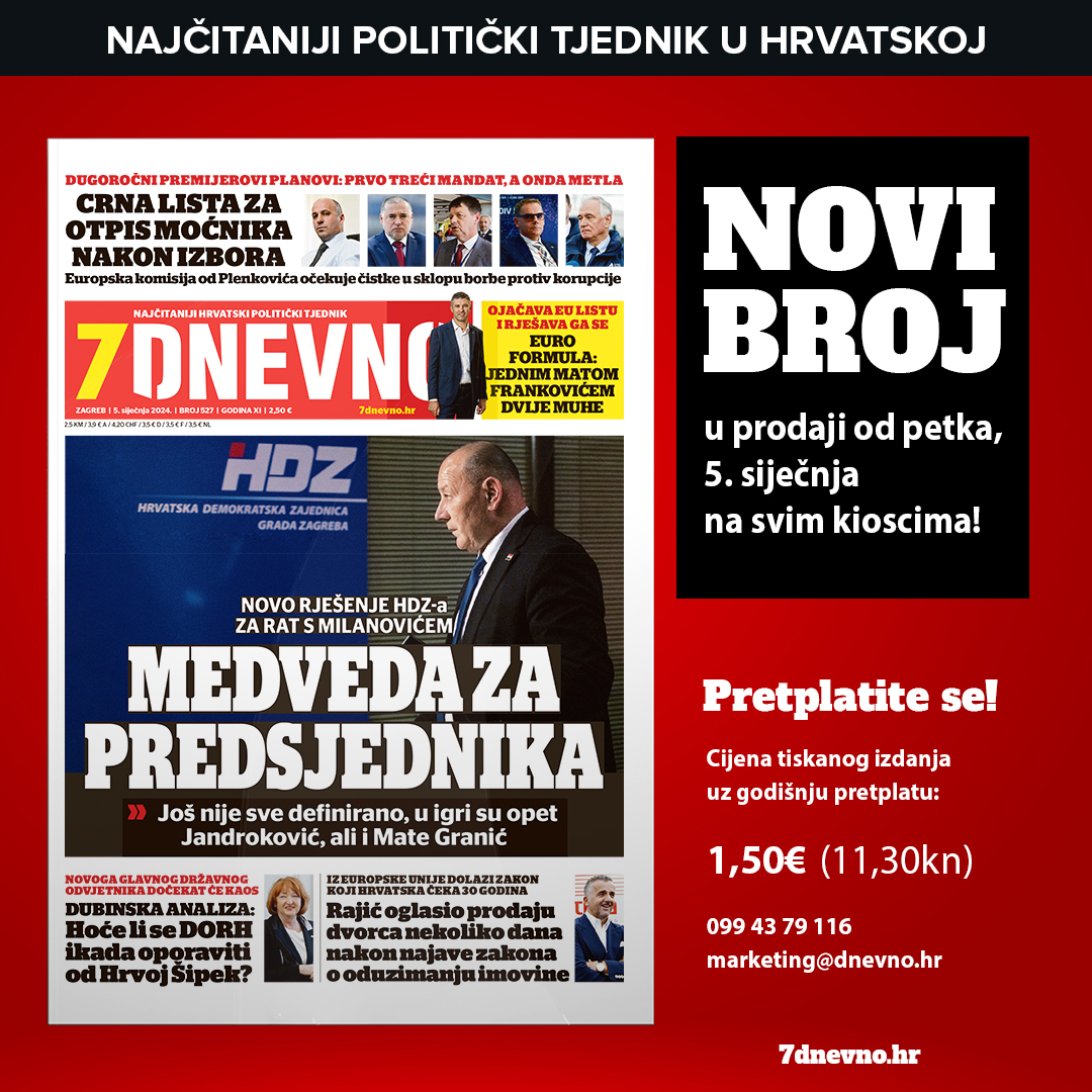Dugoročni premijerovi planovi: Prvo treći mandat, a onda metla - Dnevno.hr