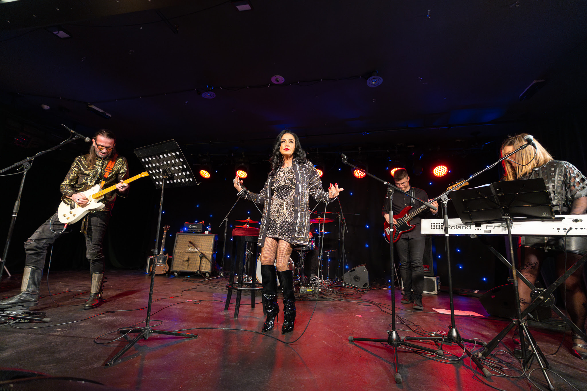 Alka Vuica i Šerbedžija predstavili rock album: Na njemu se našao i evergreen Josipe Lisac ...