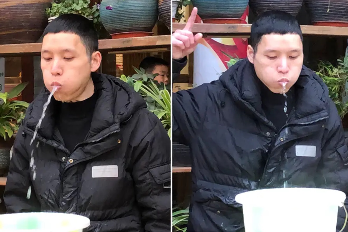 Kinez postigao bizaran Guinnessov rekord: Prskao vodu iz usta gotovo ...