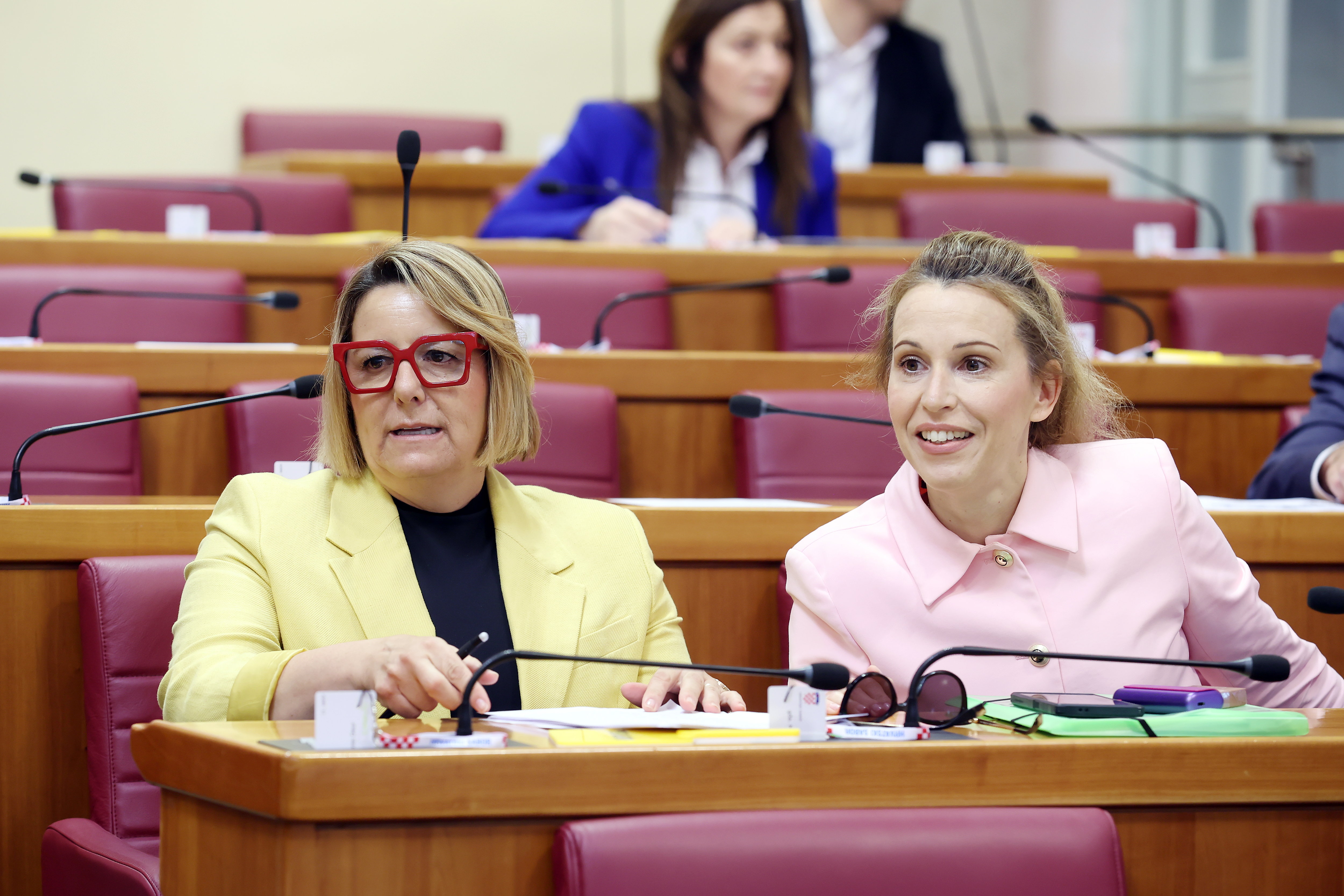 Modna pista u Saboru: Pogledajte kakve su zanimljive kombinacije ...