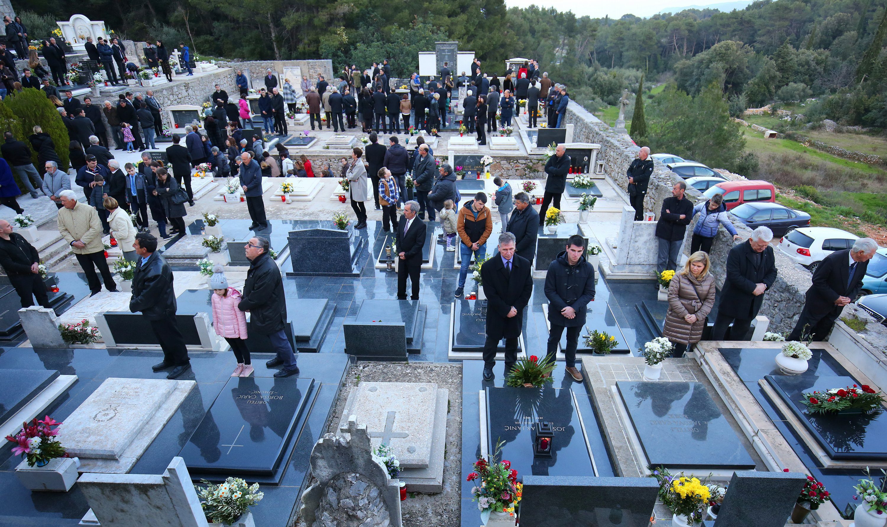 Objavljene cijene grobnih mjesta na najluksuznijem groblju u Hrvatskoj ...