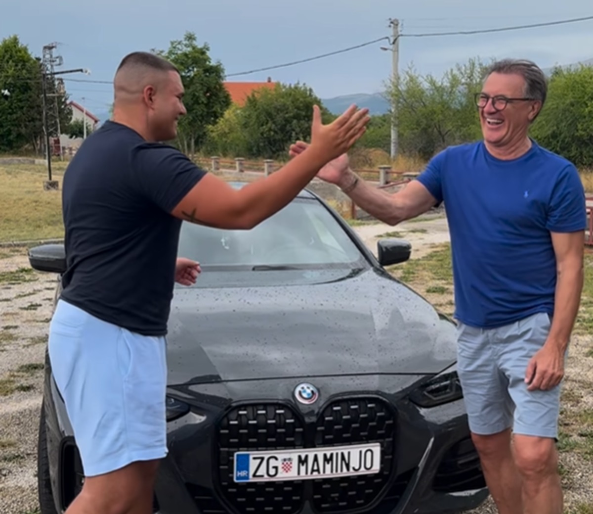 Zdravko Mamić rekreirao legendarni 'luđački' ispad: 'E da si mi ti bio ...