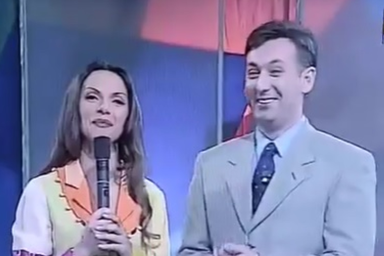 Denis Latin podsjetio na voditeljske dane Vlatke Pokos: Pogledajte kako ...