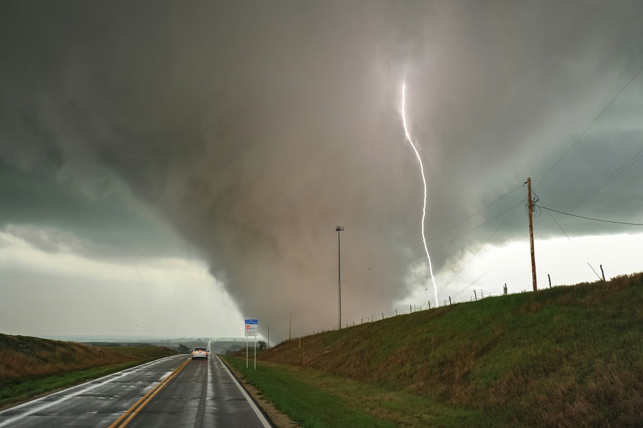 Nevjerojatna snimka pokazuje kako tornado izgleda iznutra: 'Nema oko ...