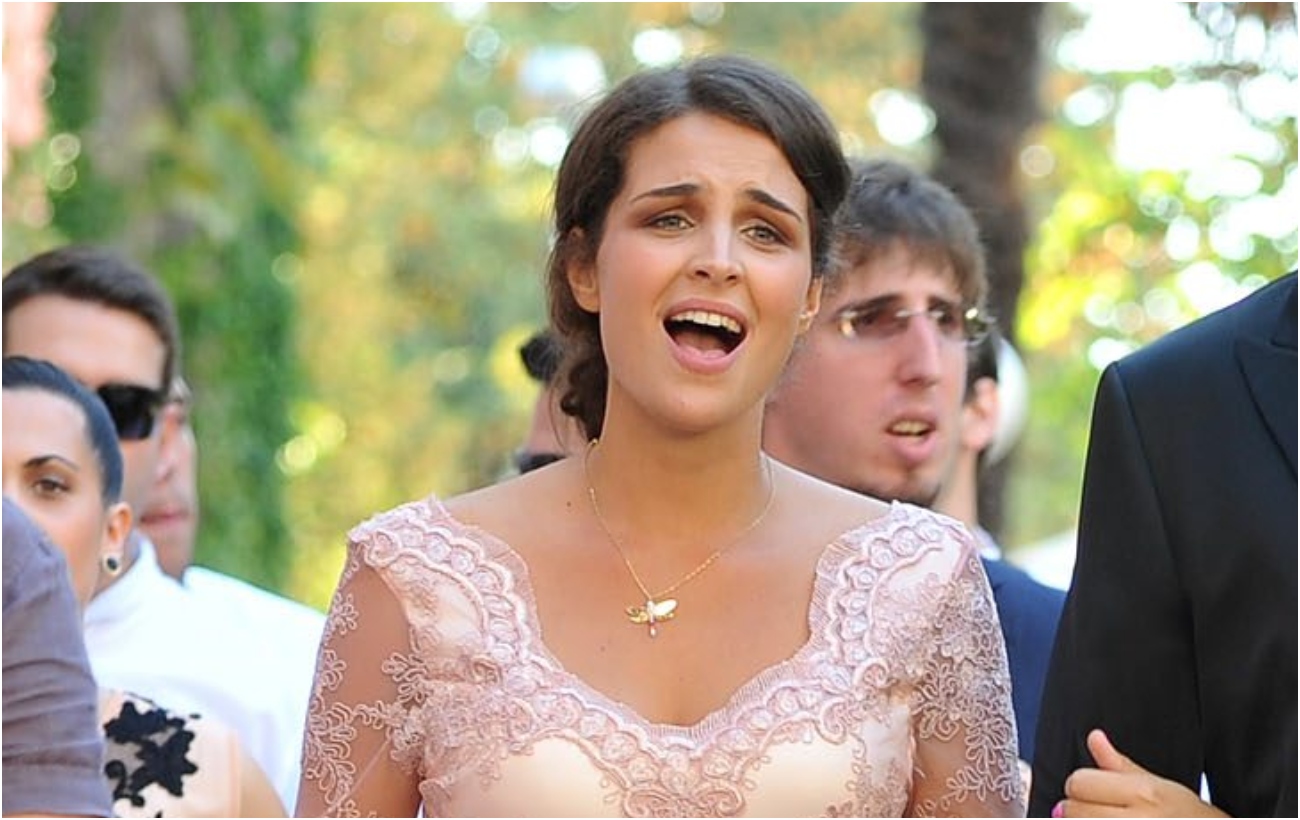 Evo kako je Doris Pinčić izgledala na svom prvom vjenčanju: Detalj ...