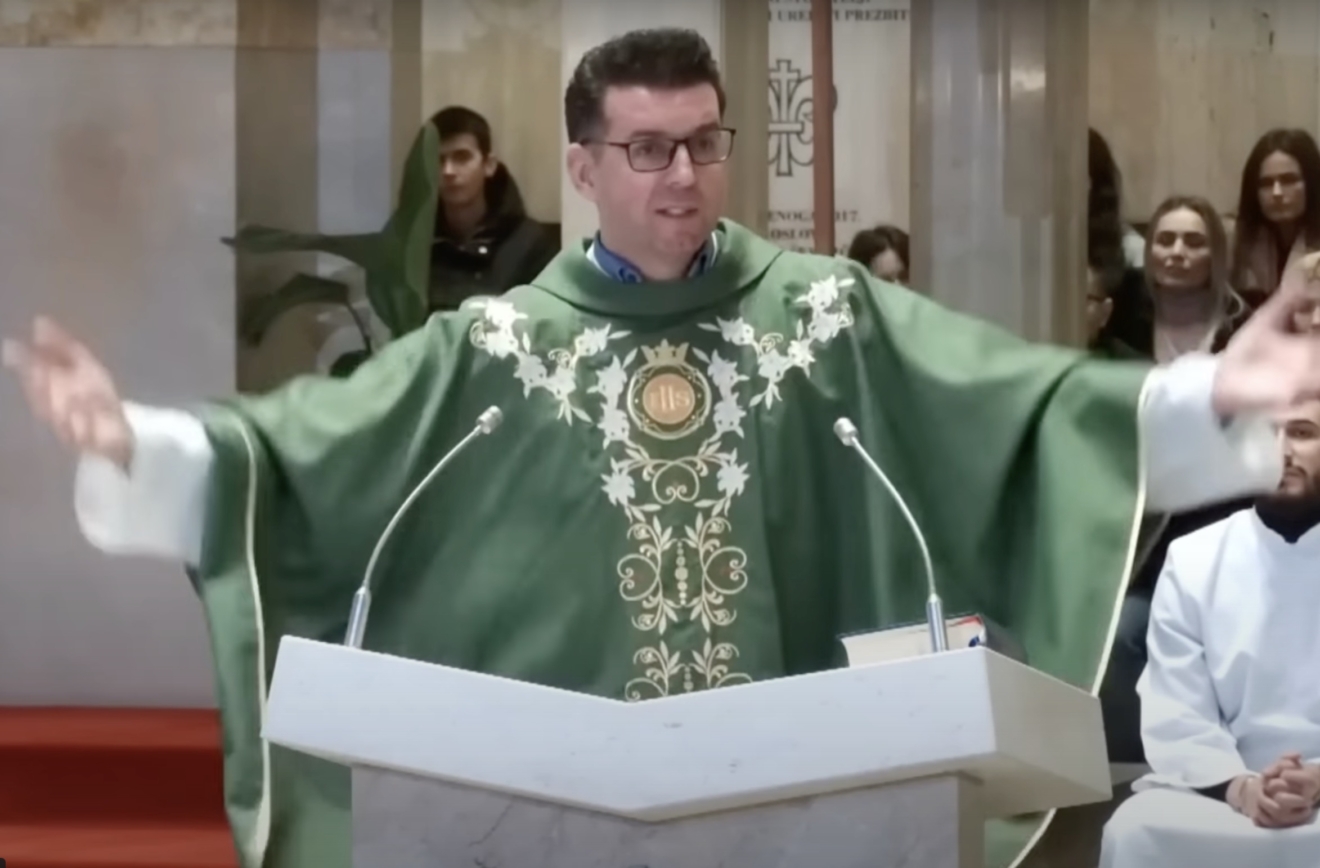 Fratar upozorio na grijeh koji mnogi zanemaruju: 'To nema nigdje, samo ...