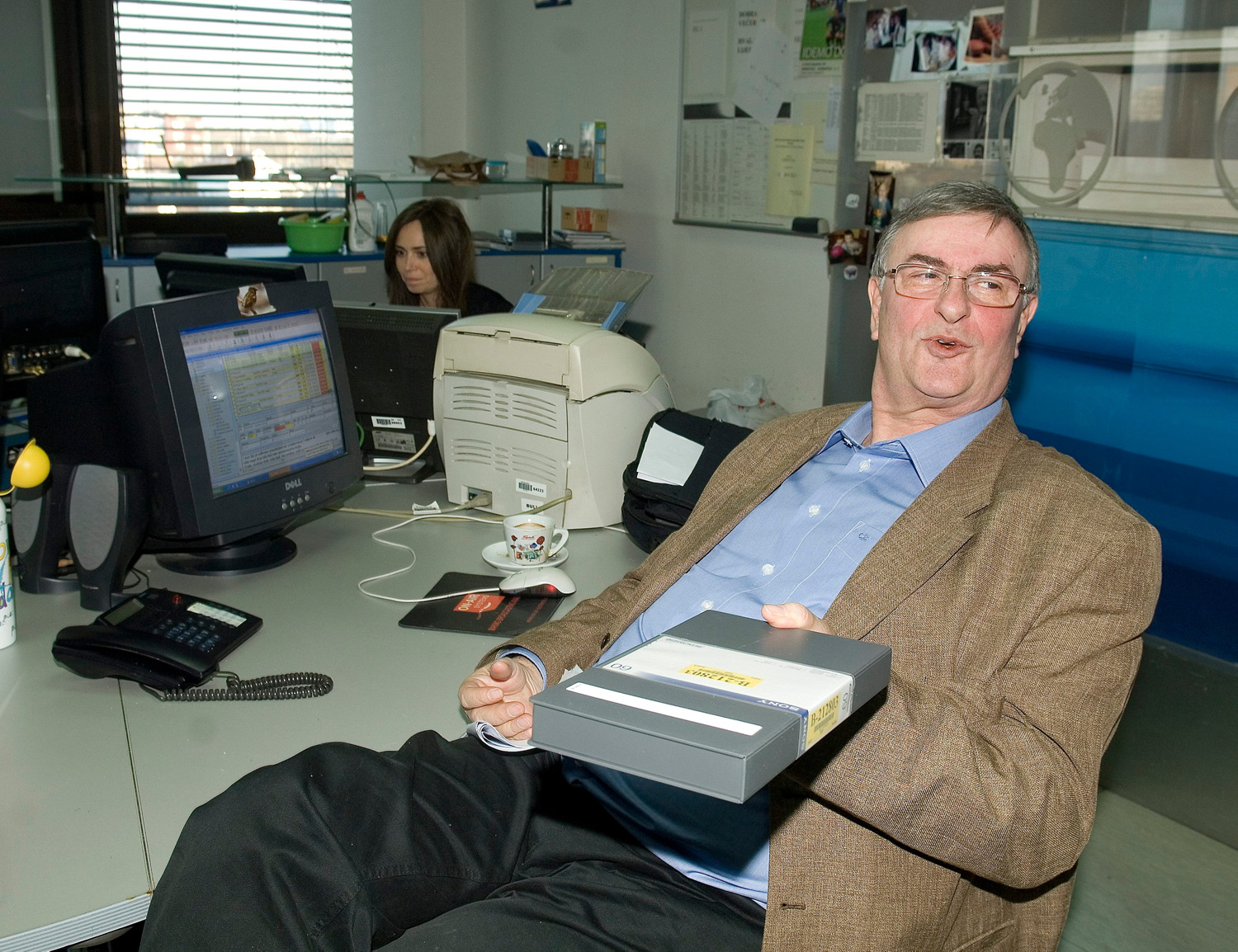 Goran Milić pokazao što je radio u Bijeloj kući prije 44 godine ...