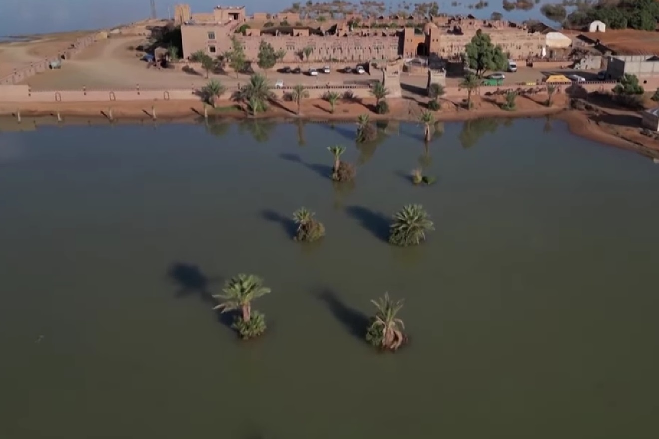 'Pustinja se pretvara u jezero': Pogledajte kako danas izgleda Sahara ...