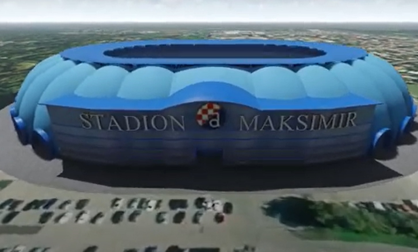 Pojavilo se rješenje za stadion na Maksimiru: Imao bi 35.000 mjesta, a ...