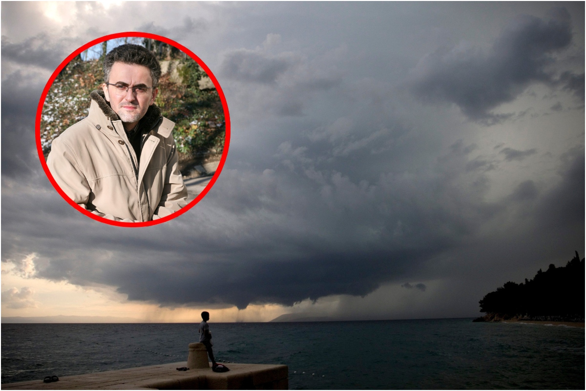 Vakula upozorava na opasni vremenski fenomen: 'Pogledajte što stiže u ...