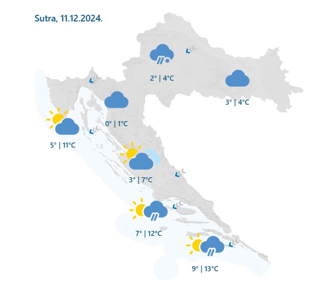 Hrvatsku će vrlo brzo uzdrmati neugodna vremenska pojava: U ovom dijelu ...