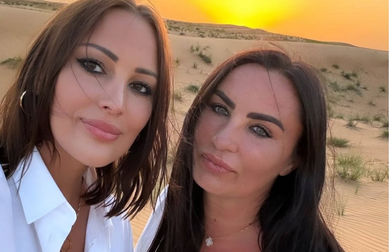 Rijetki znaju kako izgleda mama Aleksandre Prijović: Nećete vjerovati ...