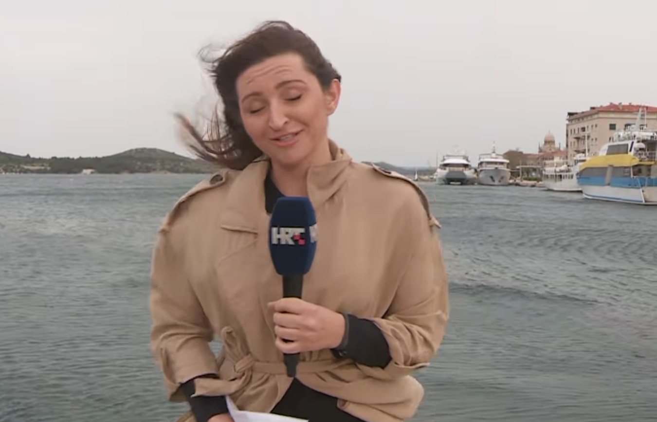 Problematična scena u Dobro jutro, Hrvatska: Ozbiljno ju je udario - Dnevno.hr